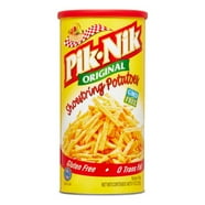 Pik-Nik Original Shoestring Potatoes 4 oz. ( Pack of 3 ) - Walmart.com