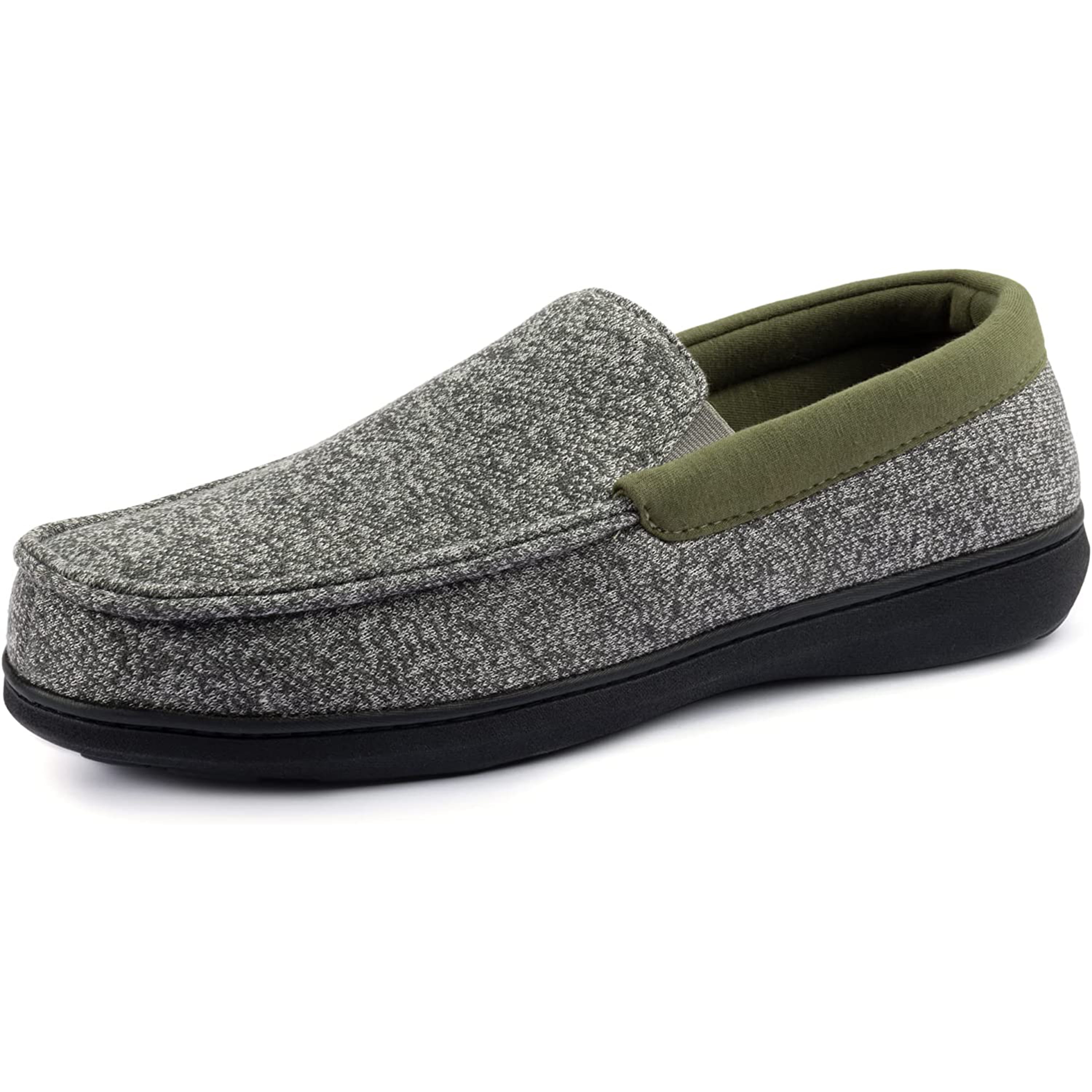 RockDove Men's Moc Slipper with SILVADUR Anti-Odor Fabric - Walmart.com