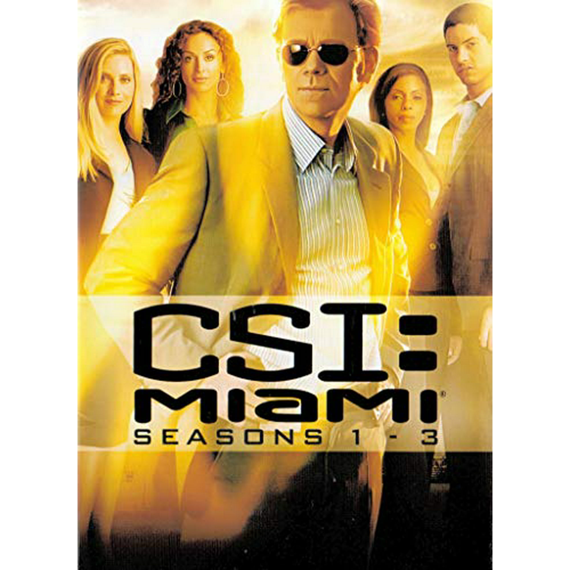 Click here for Television Csi Miami Seasons 1-3 (Dvd) prices