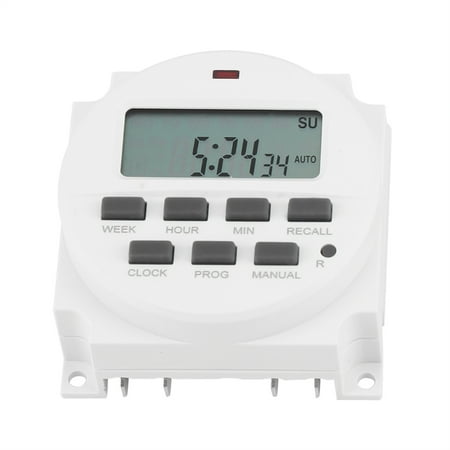 12V Control Switch Timer , Programmable Digital Smart Digital Timer ...