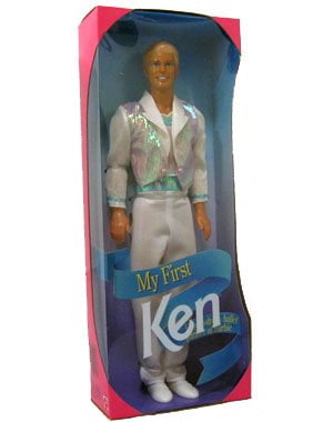 My First Ken Barbie Doll Easy to Dress Partner of Barbie Doll #1503 ...