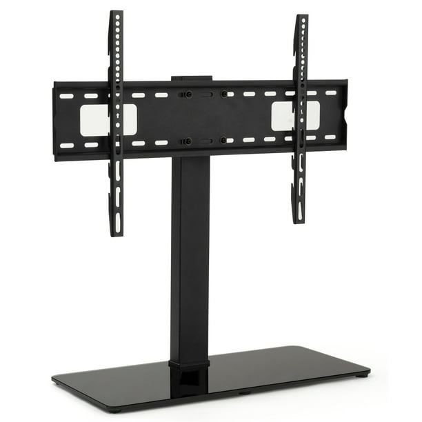 Displays2go TV Tabletop Stand, Flat or Curved Screens, Height ...
