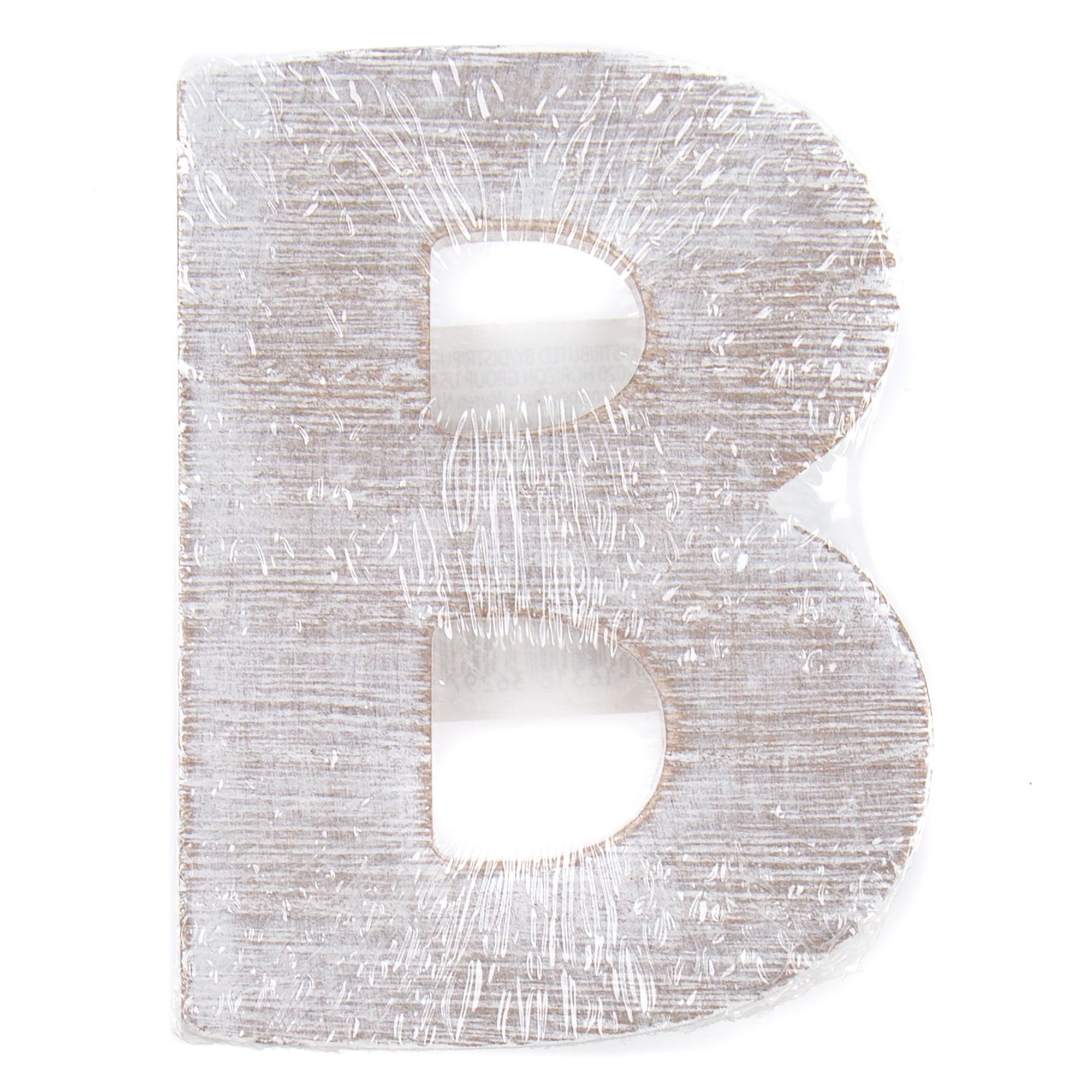 On the Surface Rustic Letter B, 1 Each - Walmart.com