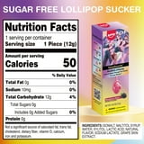 AMOS Tasty Sounds Music Lollipop, Unique Singing Candy, Strawberry ...