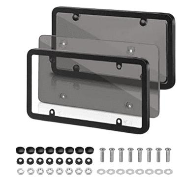 Bell Automotive 22-1-46144-8 Universal Barbed Wire Design License Plate ...