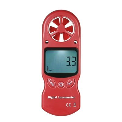 8 in 1 Handheld Digital Anemometer Wind Philippines | Ubuy
