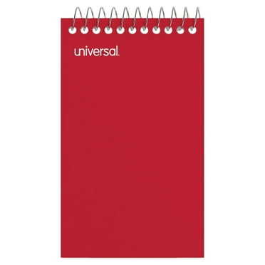 Universal Small Size Writing Scratch Pads, Unruled, 4 x 6, White, 100 ...