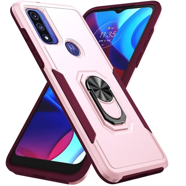 [PST] Motorola Moto G Pure 2021 Case, Heavy Duty Magnetic Hard Armor ...