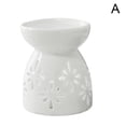 Ceramic Aromatherapy Stove Essential Oil Diffuser Candle Warmer Home ...