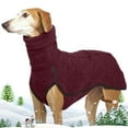 Fufafayo Dog Winter Coat, Winter Dog Jacket, Warm Pet Sweater for Cold ...