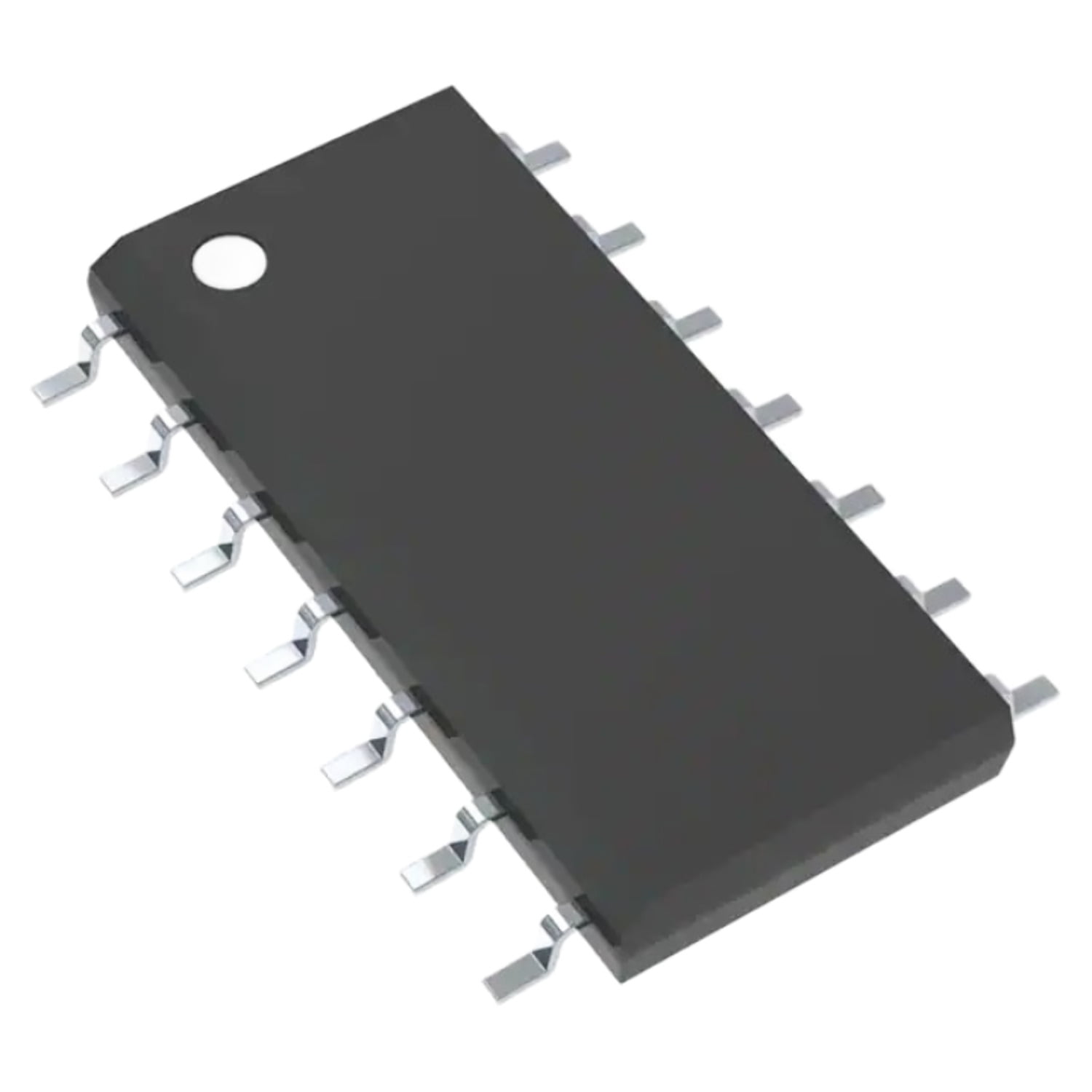 Pack of 10 MM74HC393M Counter IC Binary Counter 2 Element 4 Bit Negative Edge 14-SOIC - Walmart.com