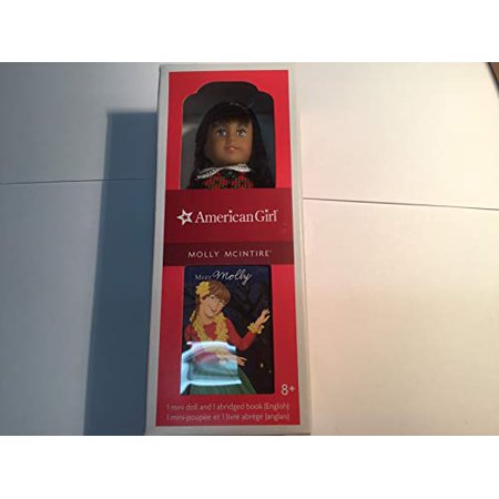 AMERICAN GIRL DOLL MINI Molly McIntire and MINI Meet Molly Book ...