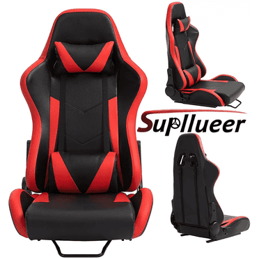 Magshion Racing Simulator Game Seat, Adjustable Bucket Seat with ...