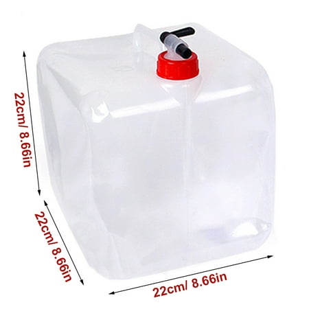 Collapsible Water Container Foldable Water Jug Water Storage Carrier ...