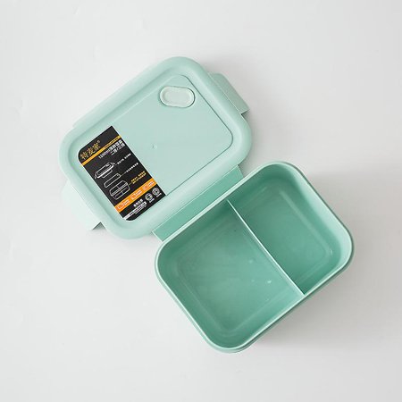 Hermetic Lunch Box Microwave Grids Dinnerware Food Storage Container ...