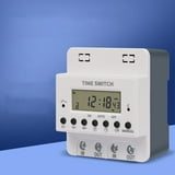 220V Digital Timer Switch Electronic Hour Weekly Programmable Time ...