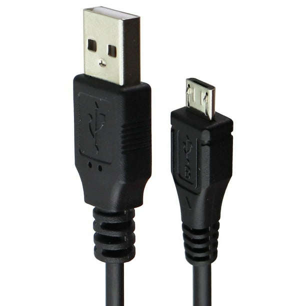 Orbic (3.3-Ft/1m) Micro-USB to USB-A Charge/Sync Cable - Black ...