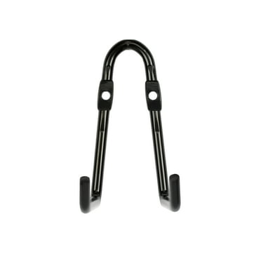 Hyper Tough Screw Mounted Steel Utility V-Hook Hanger, Black Powder ...