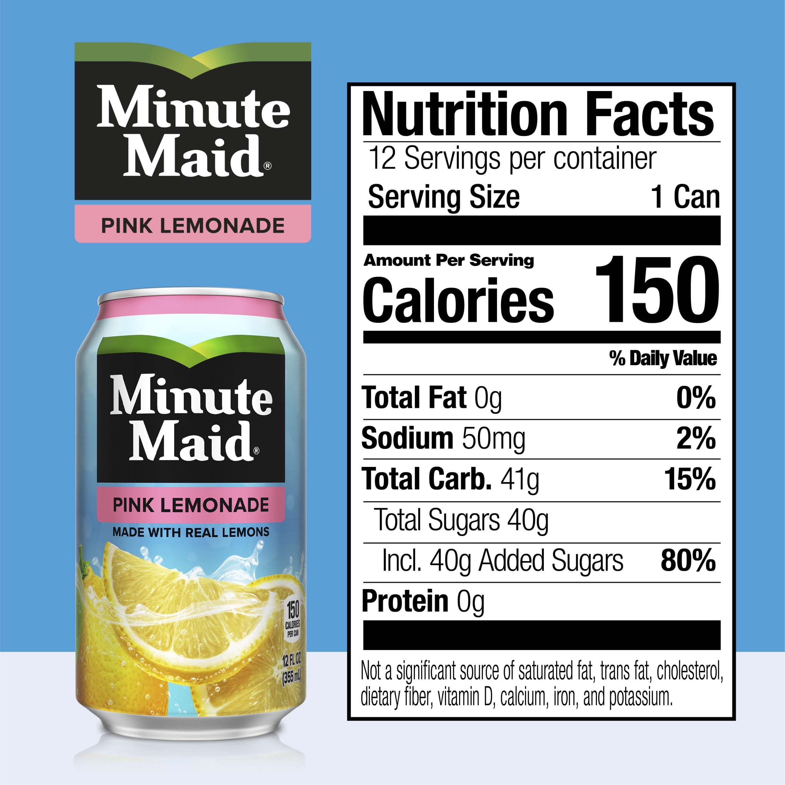 Minute Maid Pink Lemonade Logo