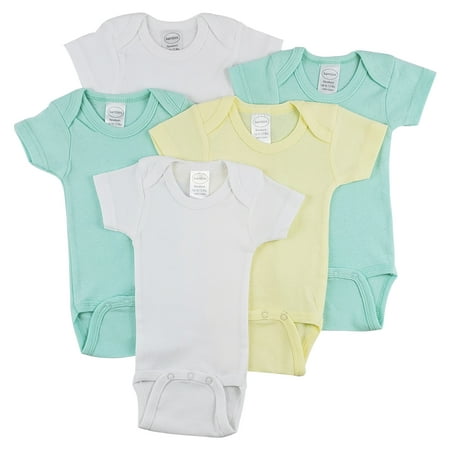 Bambini Short Sleeve One Piece 5 Pack | Walmart Canada