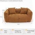 Giant Bean Bag Chair - Oversized Bean Bag Couch for Adults and Kids ...
