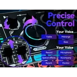KILOGOGRAPH Podcast Sound Board F999 - Music Mixer Board for PC, DJ ...