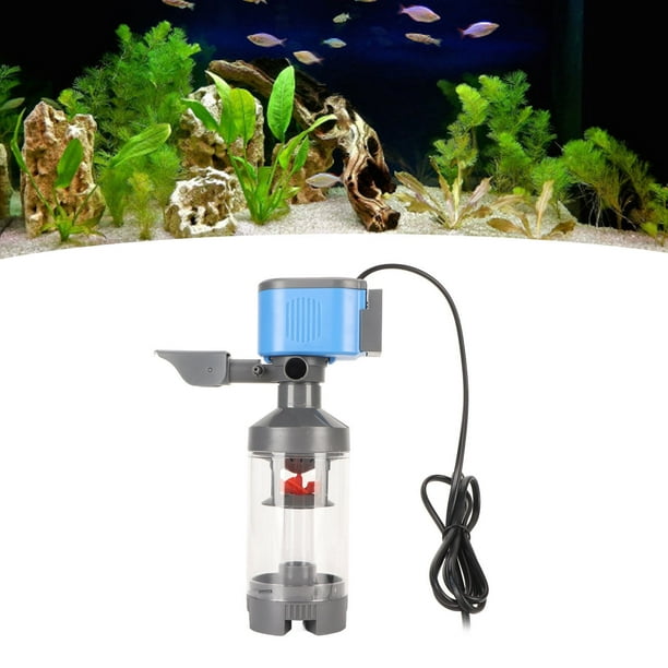 15W Quiet Aquarium Filter Internal Fish Filter 5 In 1 Powerful Pump ...