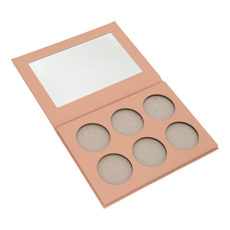 Empty Eyeshadow Palette, 6 Hole Empty Makeup Palette For Women For ...