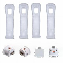 Nintendo Wii Remote Plus Controller, Motion Accessories, White - Bulk ...