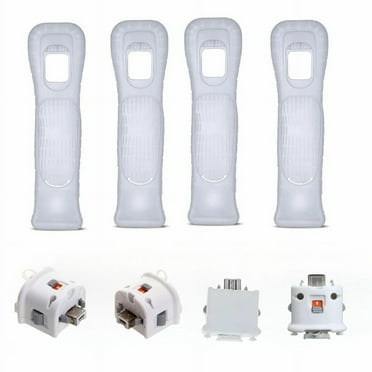 Gamrombo Wii Remote Controllers, 3 Pack Motion Plus, Nunchucks ...