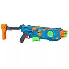 Nerf Elite Blaster Rack: Holds 20 Blasters, Ammo & Accessories Storage ...