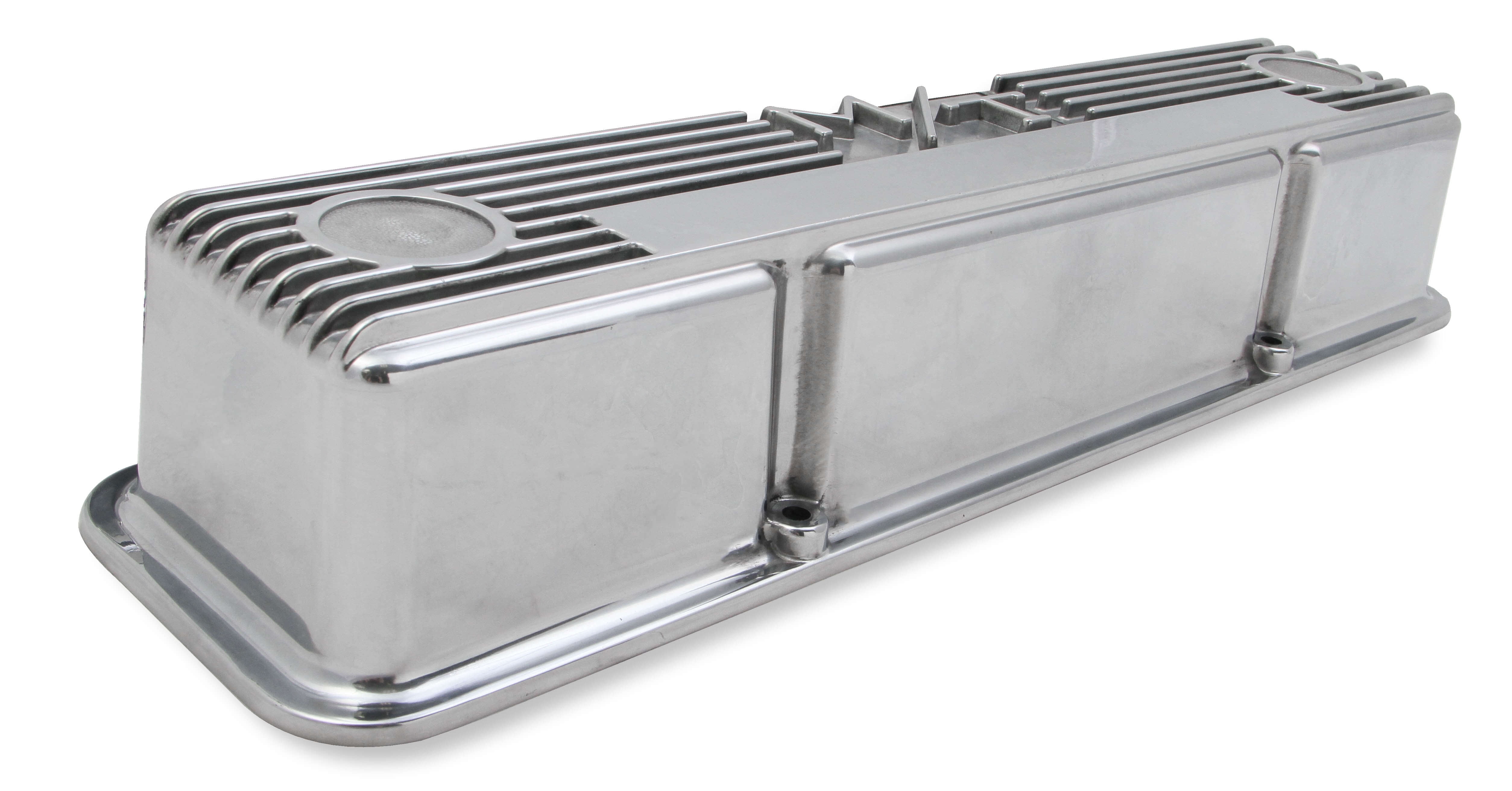 Ls1 Valve Covers Holley 241-131 Vintage Series Finned LS Valve Covers ...