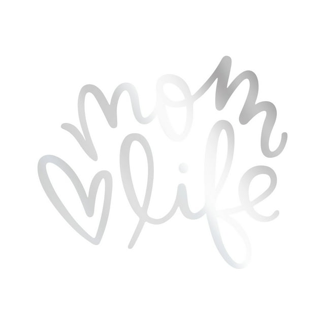Mom Life Sticker Decal Die Cut - Self Adhesive Vinyl - Weatherproof ...
