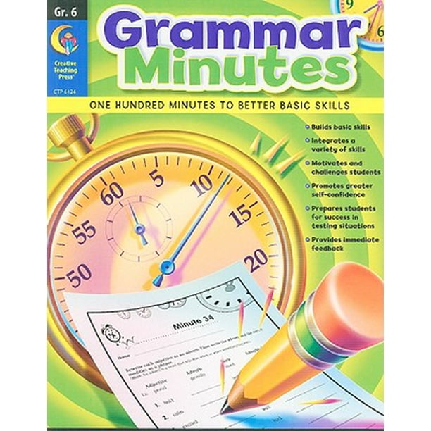 Grammar Minutes Grade 6 Walmart Walmart grammar-minutes-grade-6-walmart-walmart