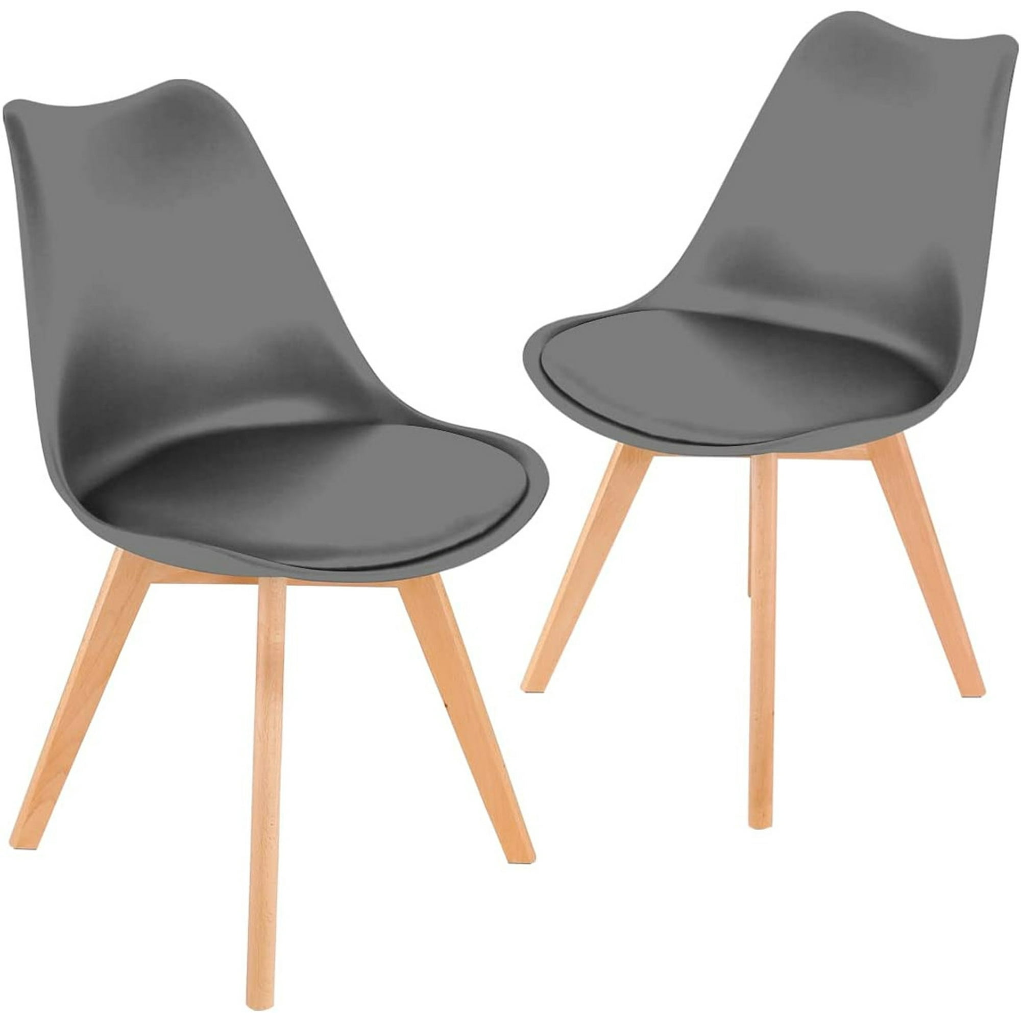 Click here for Qrinnovations Set Of 2 Mid Century Modern Dsw Dini... prices