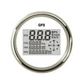 85mm UTV Digital Speedometer GPS Meter Gauge Speed Teller Fit For ...