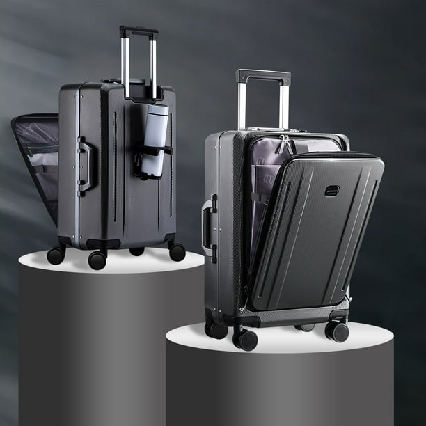 HOIN Hardside Luggage Gray 20in Carry on Luggage High Quality ...