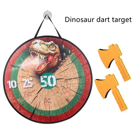 Foam Axe Throwing Game Sticky Target Plate Children Indoor Outdoor ...