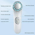 Facial Massager 7 In 1 Face Cleaner Lifting Machine Skin Care Tool Led ...