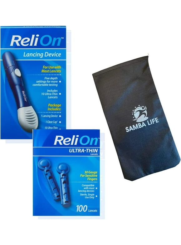 ReliOn in Diabetes Care Brands - Walmart.com