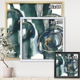 Designart Mettalic Indigo and Gold III Framed Wall Art - Walmart.ca