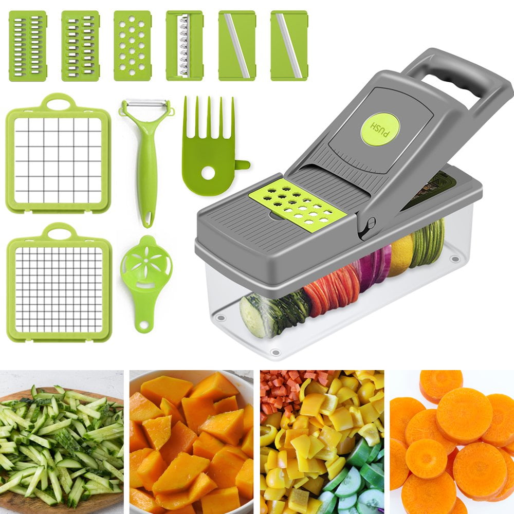 Click here for Generic Vegetable Chopper With 8 Blades Food Chopp... prices