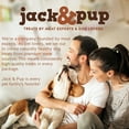 Jack&Pup Dog Chews Bites for Small & Medium Dogs, Single Ingredient ...