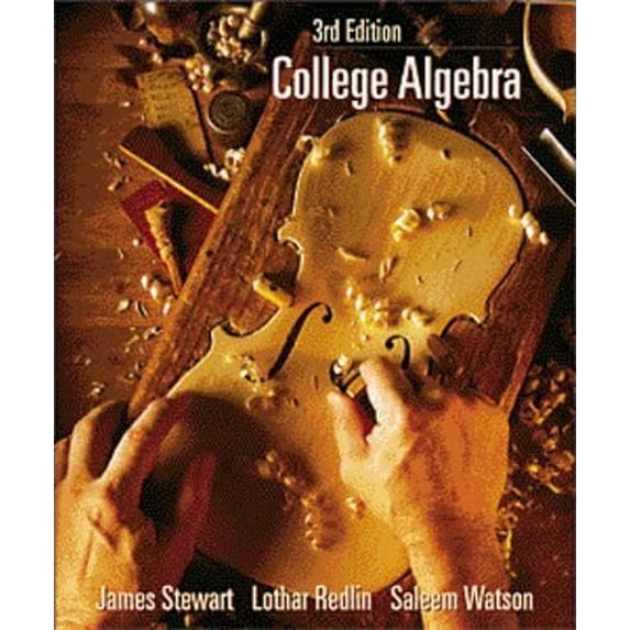 Pre-Owned College Algebra (Hardcover) 0534373526 9780534373528 ...