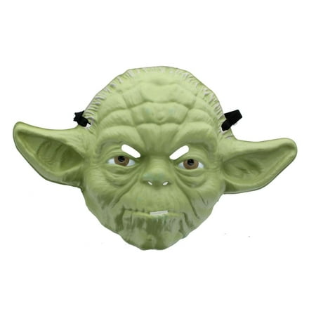 Star Wars Classic Yoda Adult Vacuform Costume Mask | Walmart Canada
