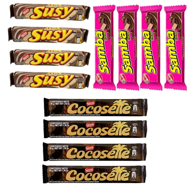 Venezuela Snacks Sweet Snacks and Candy Assorted Cookies Pack ...