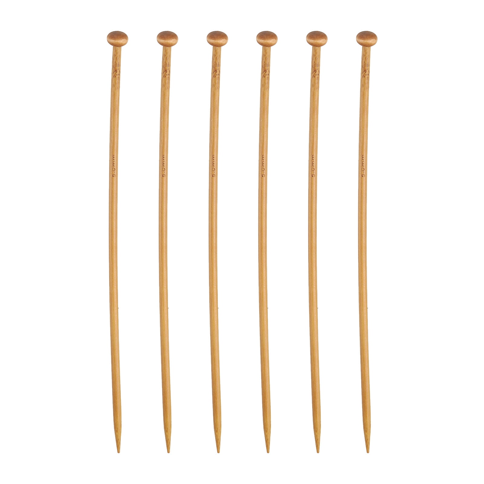 Click here for Uxcell 5mm Bamboo Knitting Needle Straight Single... prices