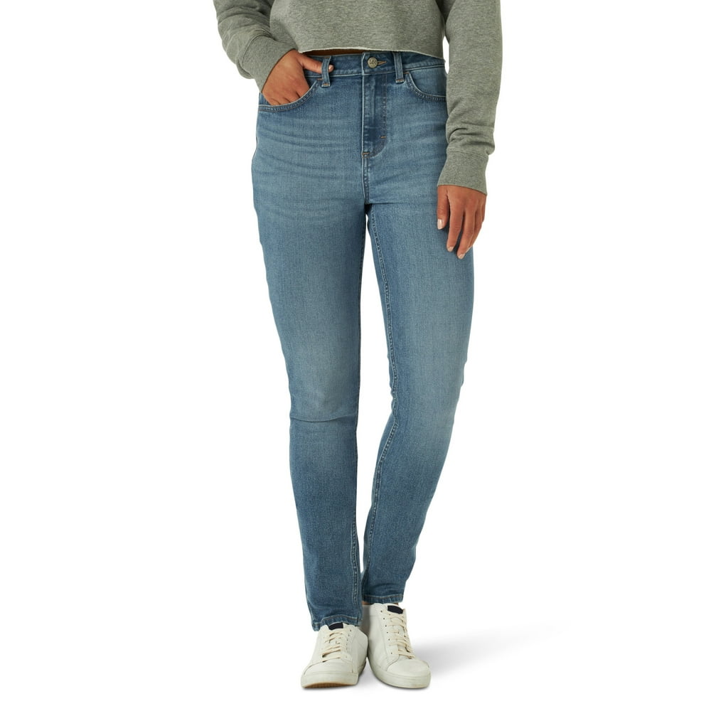 Lee - Lee Women's Heritage High Rise Skinny Jean - Walmart.com ...