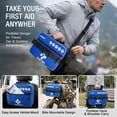 528 PCS Advanced First Aid Kit – Large 6-in-1 Modular Waterproof Well ...