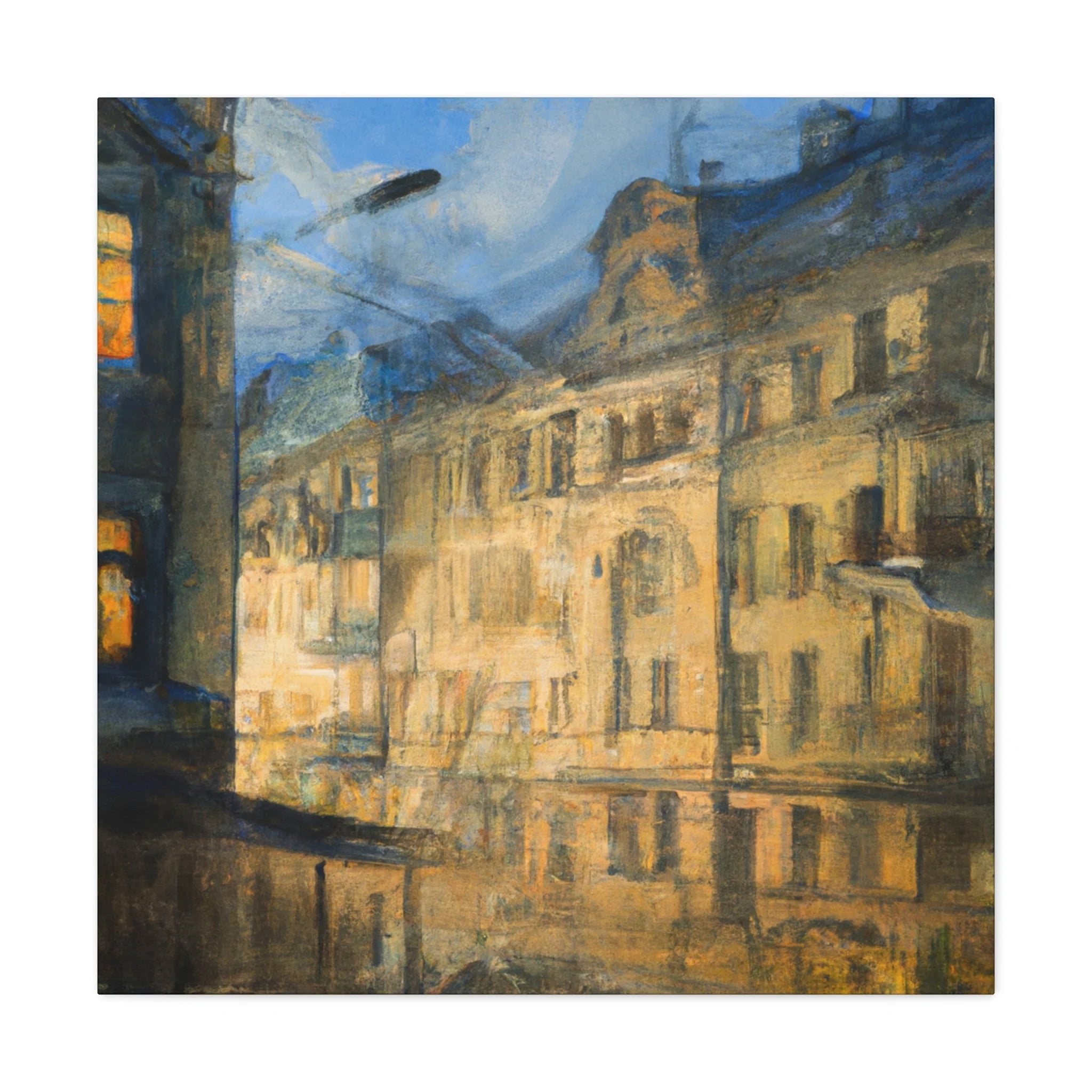 Art Nouveau Realism - Canvas - Walmart.com